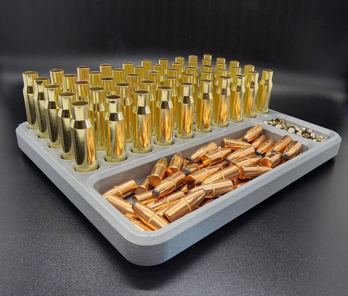 Bullet tray Reloading 338 Lapua Magnum .606 – Ryan Murphy Designs LLC