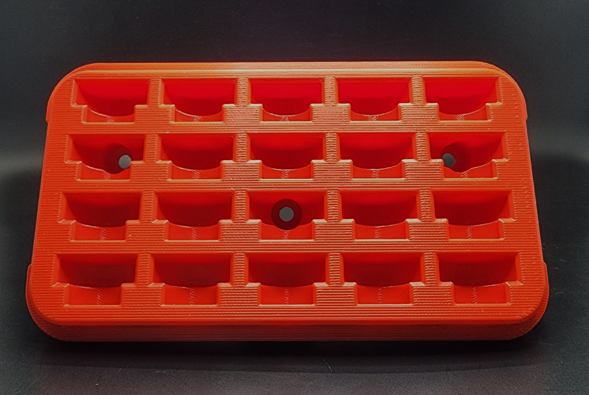 Shell Holder Universal Wall Mount Storage Case Fits RCBS, Lyman, Horna ...