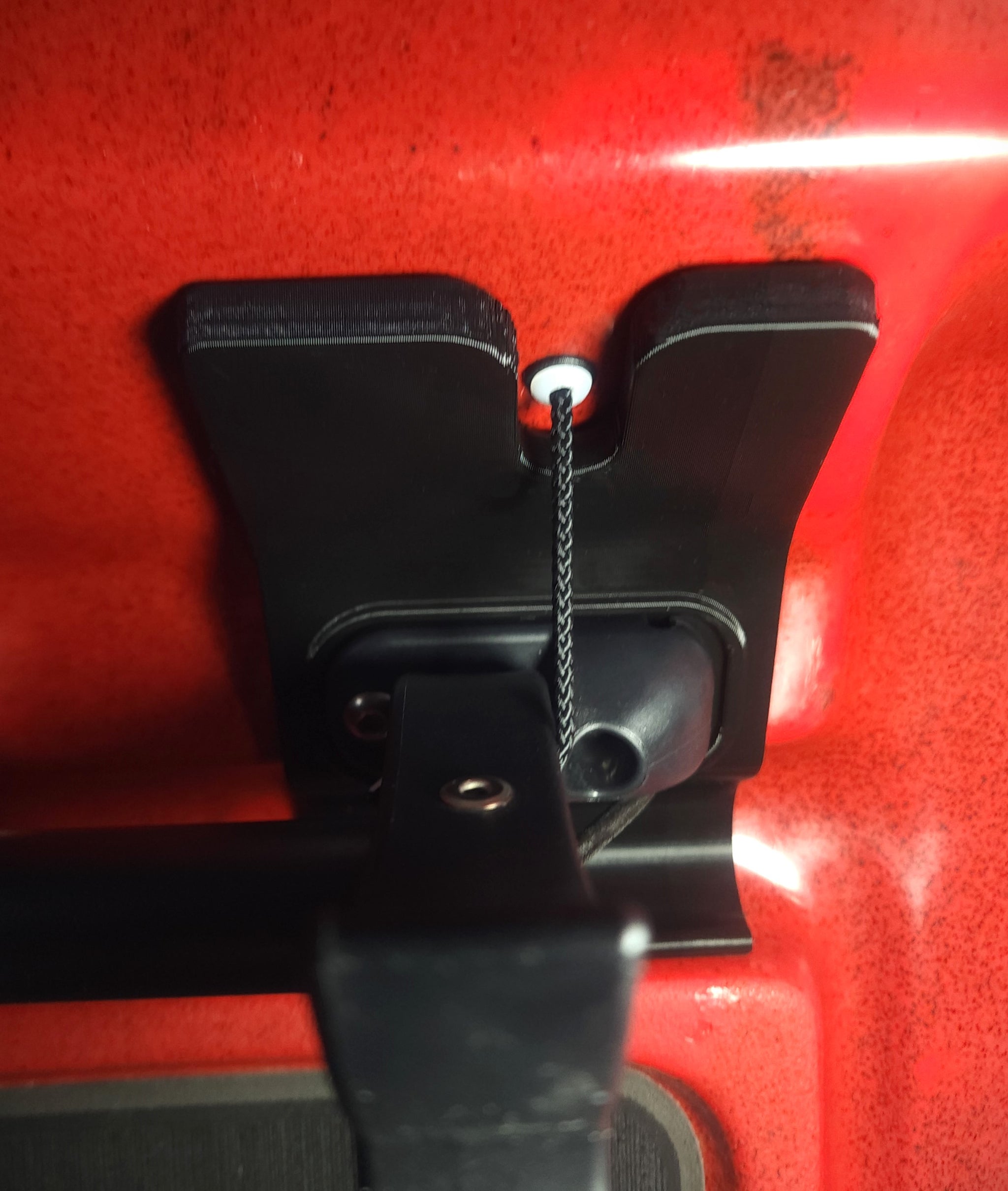 Hobie Pro Angler 14 FRONT & BACK Vantage ST Seat Plates 2019/2023 MR36 ...