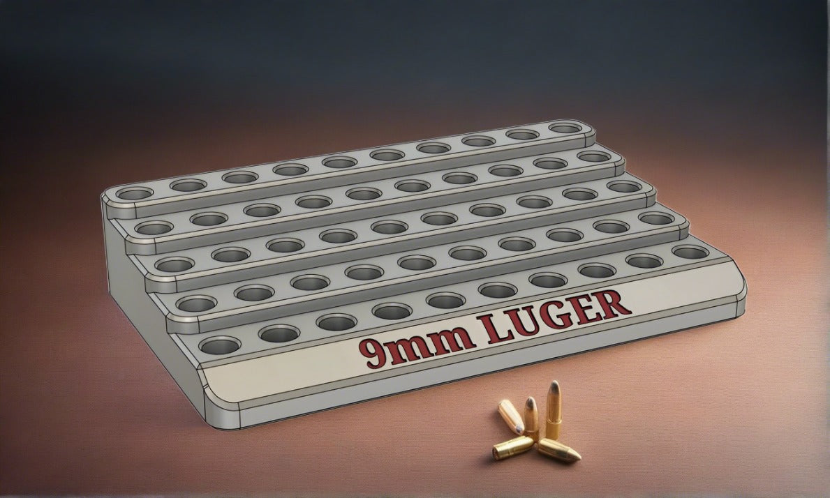 Bullet Tray Reloading 9MM Luger – Ryan Murphy Designs LLC