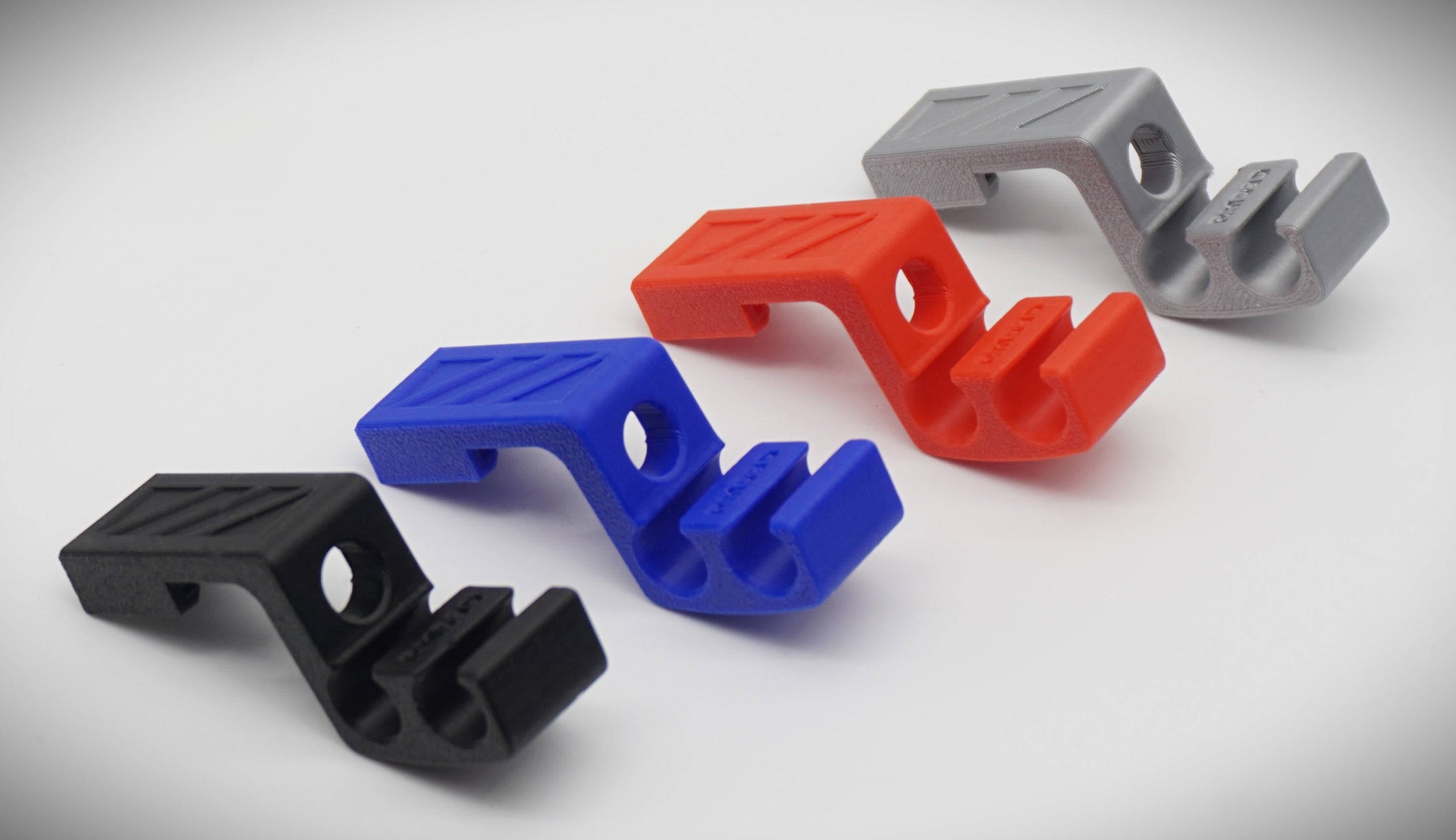 Onefinity CNC Elite/Pro Drag Chain bracket Clips For Coolant Lines ...