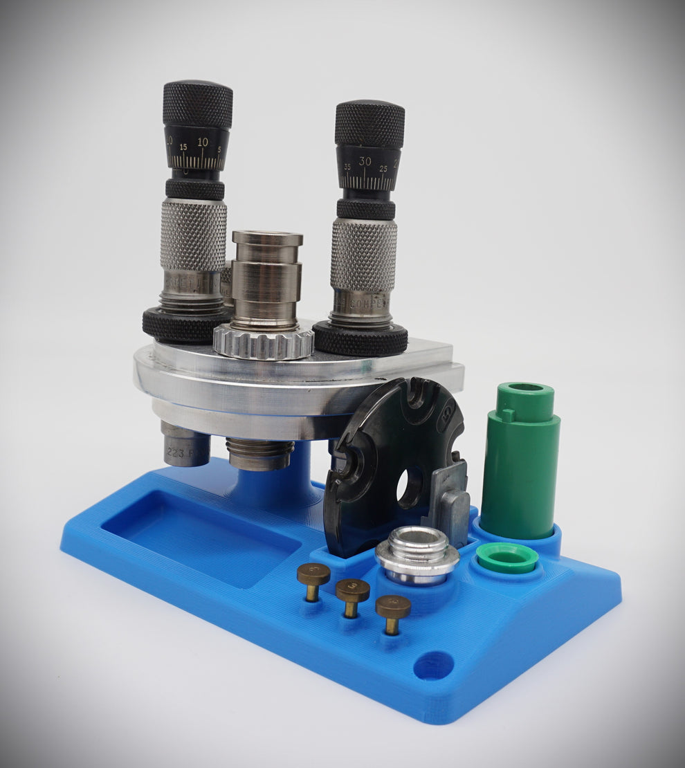 Dillon ToolHead Stand XL750 XL650 RL550 Holds FULL Conversion Kit ...