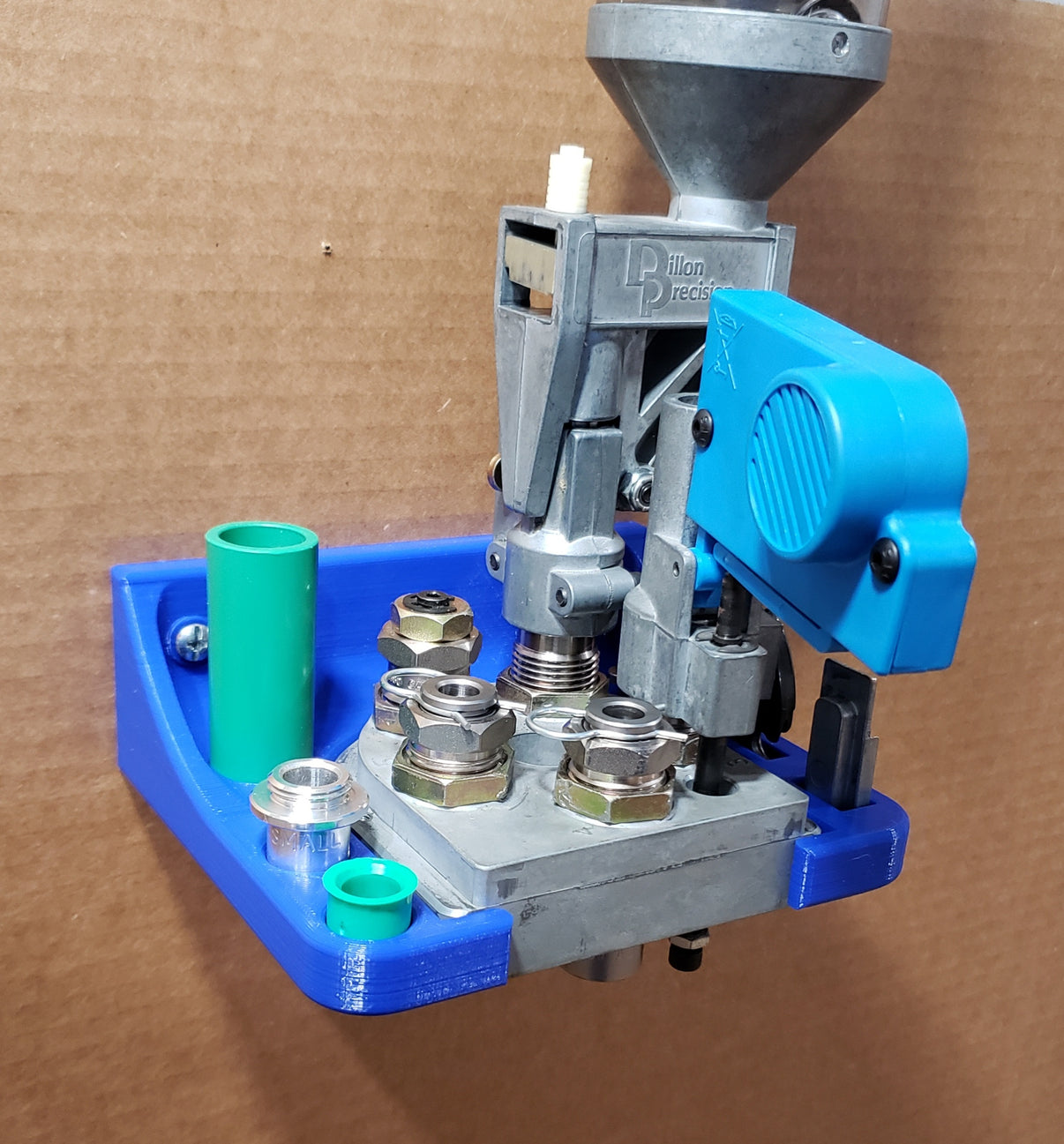 Dillon Toolhead Wall Mount XL650 XL750 Hold FULL Conversion Kit – Ryan ...