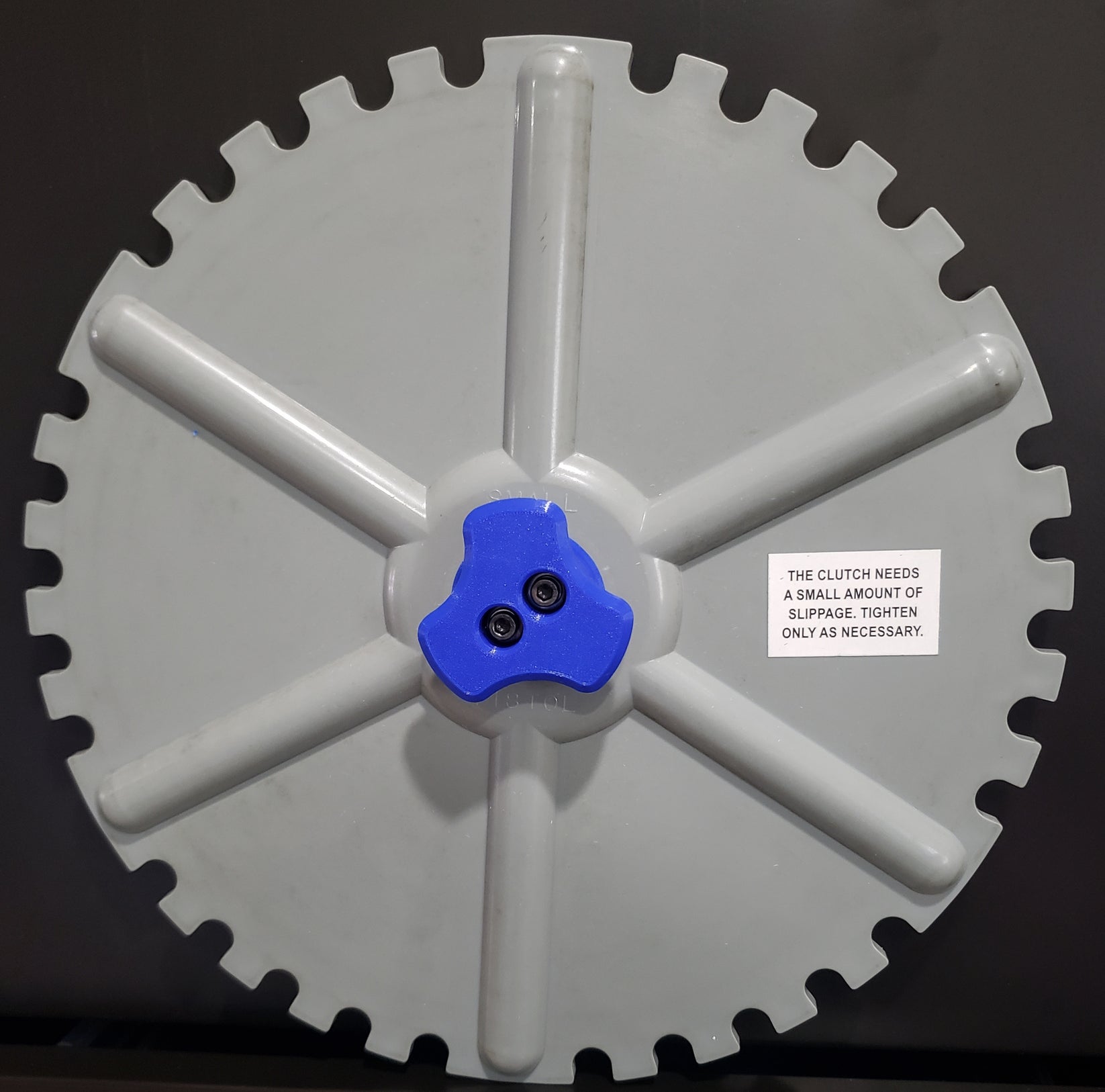 Dillon XL650 / XL750 / Case feeder plate knob – Ryan Murphy Designs LLC