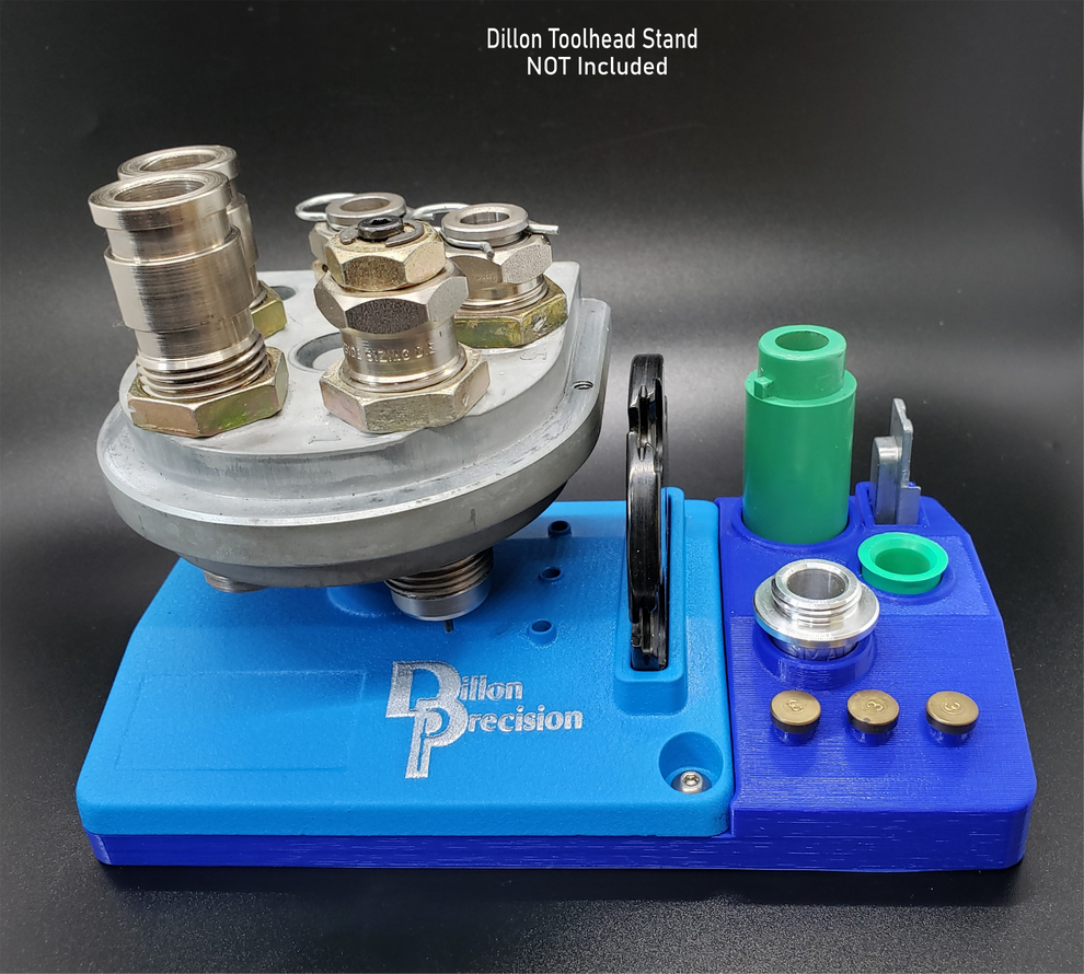 Dillon ToolHead Stand XL750 XL650 RL550 Conversion Kit Adapter Plate ...