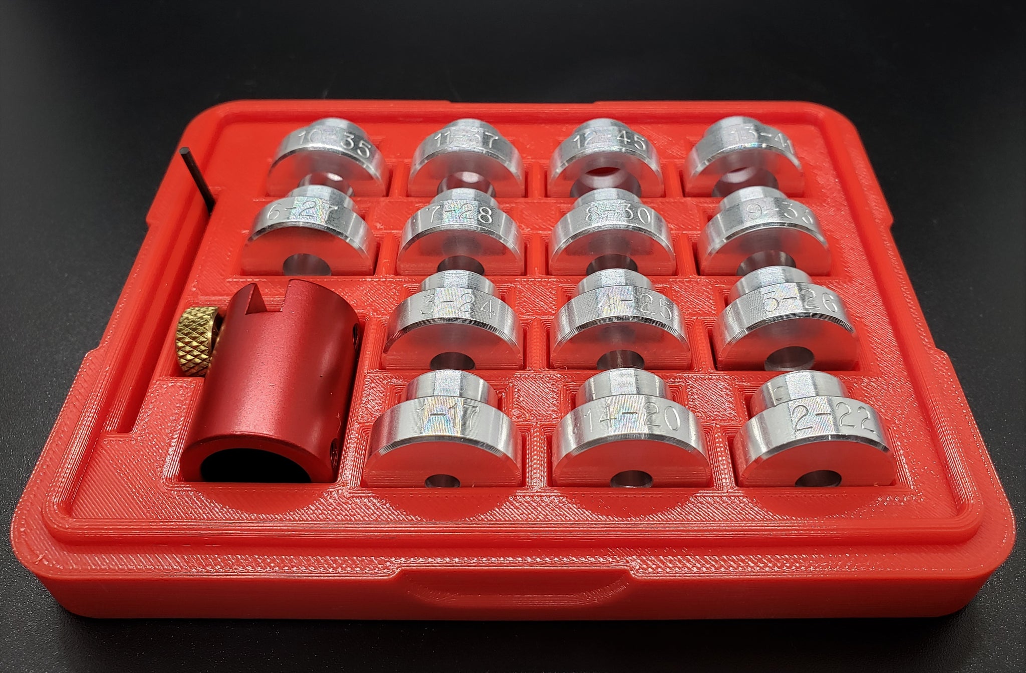 Hornady Bullet Comparator Organizer/Case SM – Ryan Murphy Designs LLC