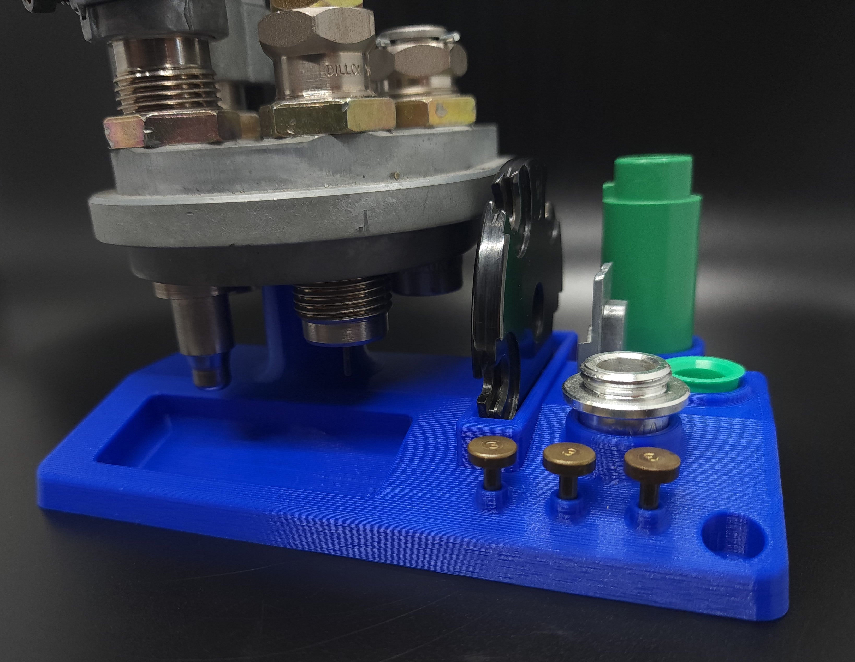 Dillon ToolHead Stand XL750 XL650 RL550 Holds FULL Conversion Kit ...