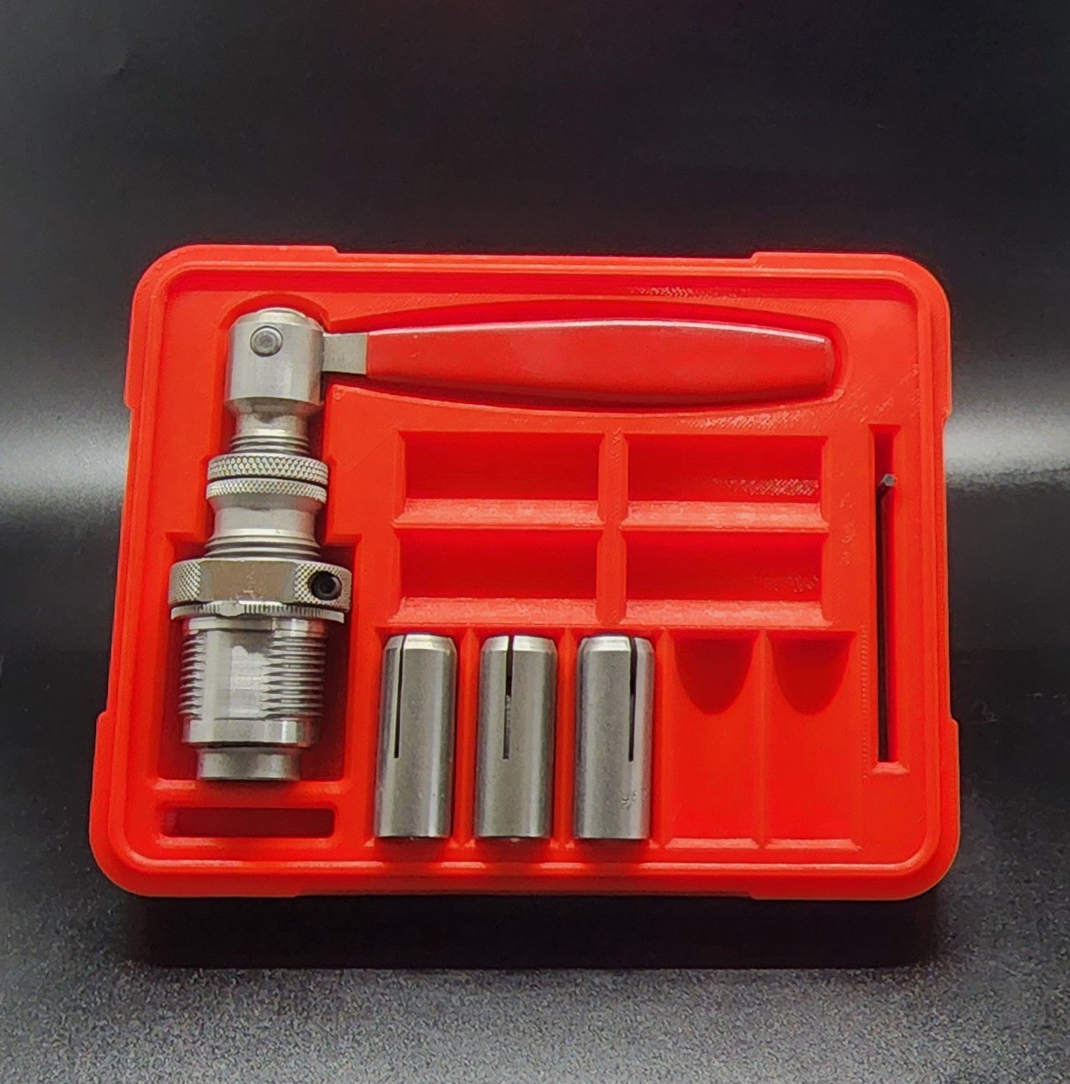Hornady Bullet Puller and Collets Storage Case – Ryan Murphy Designs LLC