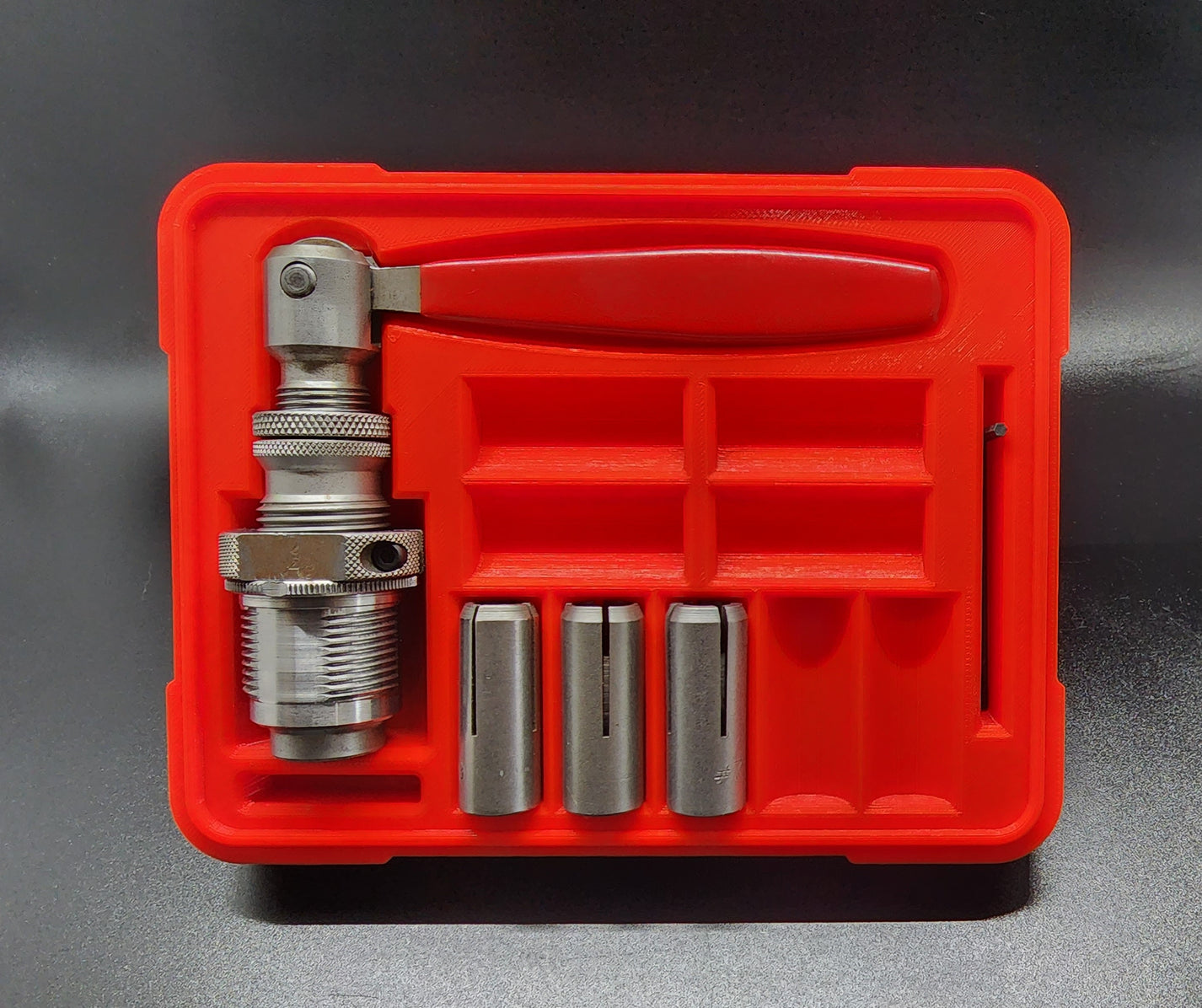 Hornady Bullet Puller and Collets Storage Case – Ryan Murphy Designs LLC