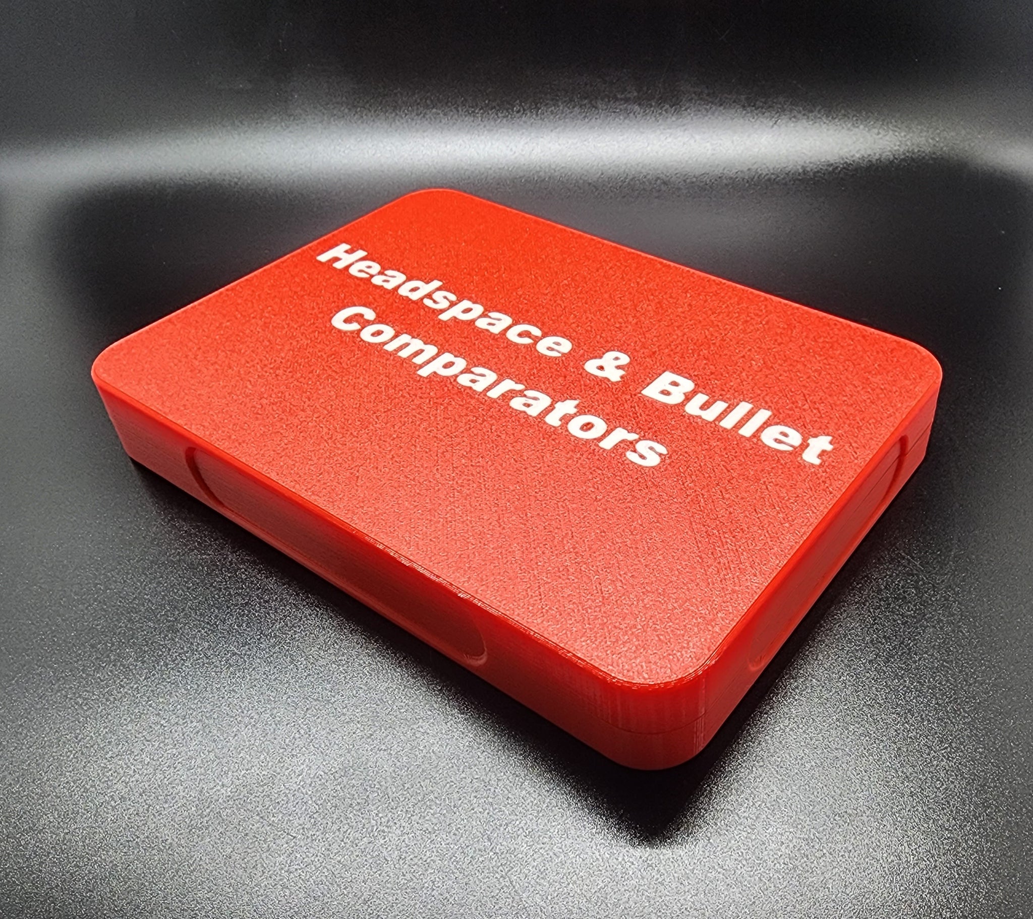 Hornady Bullet Headspace Comparator Anvil Storage Case Organizer LG ...