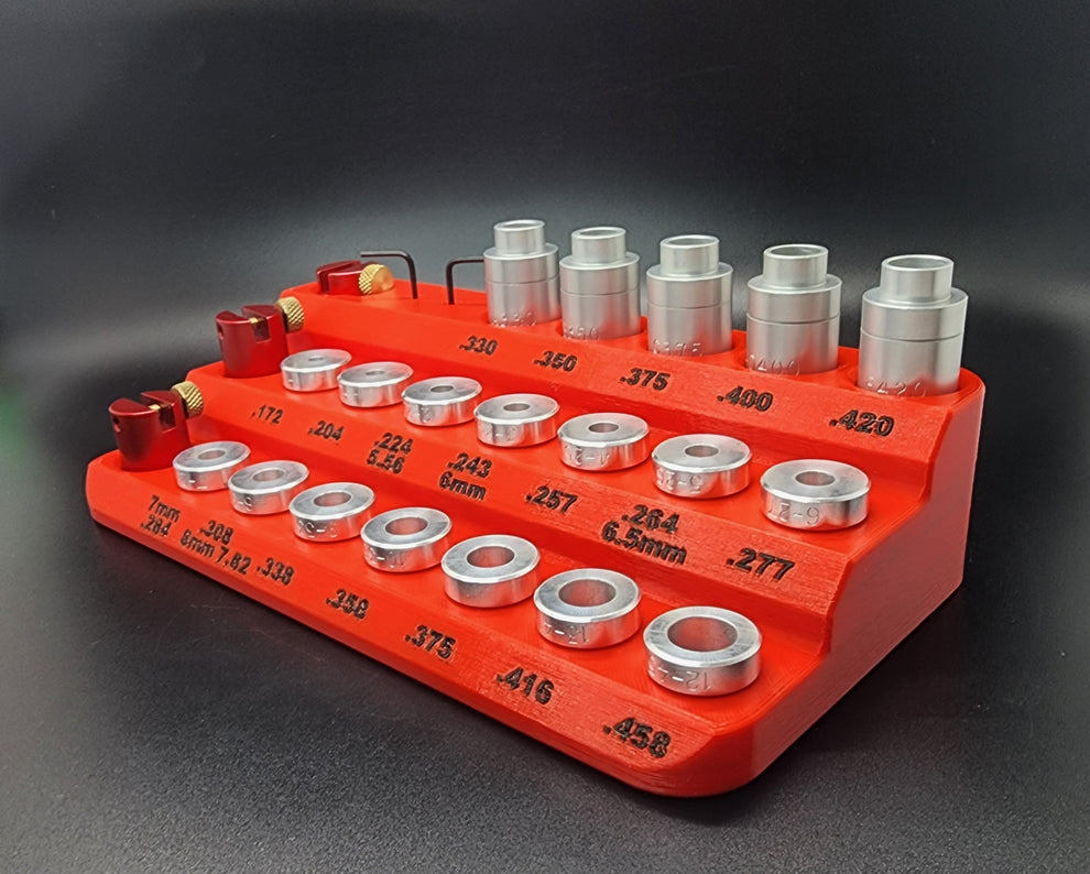 Hornady Bullet Headspace Comparator Anvil Storage Table Stand Organize ...